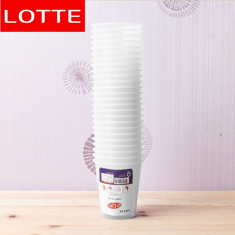 25p 롯데 이라이프 다회용 자판기컵 190ml 홈플러스 택배배송