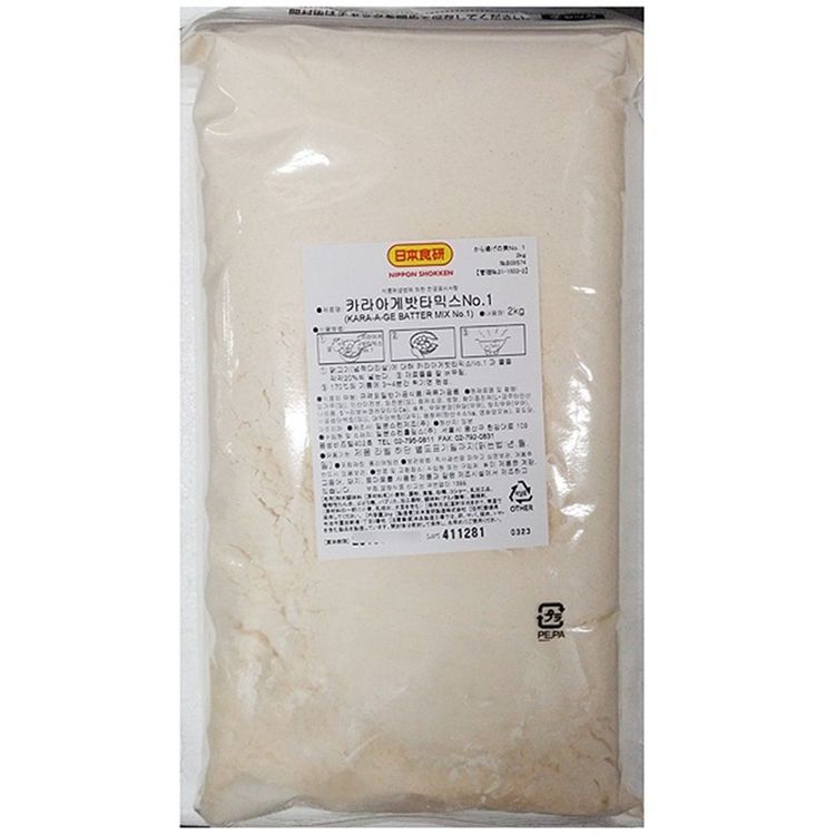 가루 베타 믹스 카라아게 쇼켄 2kgx10개 밧타 돈가쯔 홈플러스 택배배송