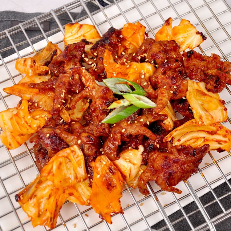 국내산 매운양념 무뼈닭발 300g 홈플러스 택배배송