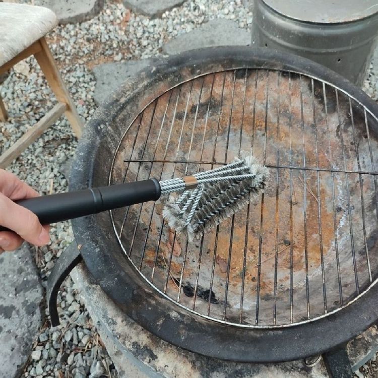 Bbq 그릴 브러쉬 석쇠 청소 쇠솔 홈플러스 택배배송