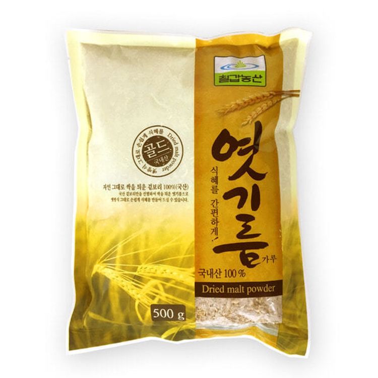 푸른들마켓 칠갑 엿기름500g 홈플러스 택배배송