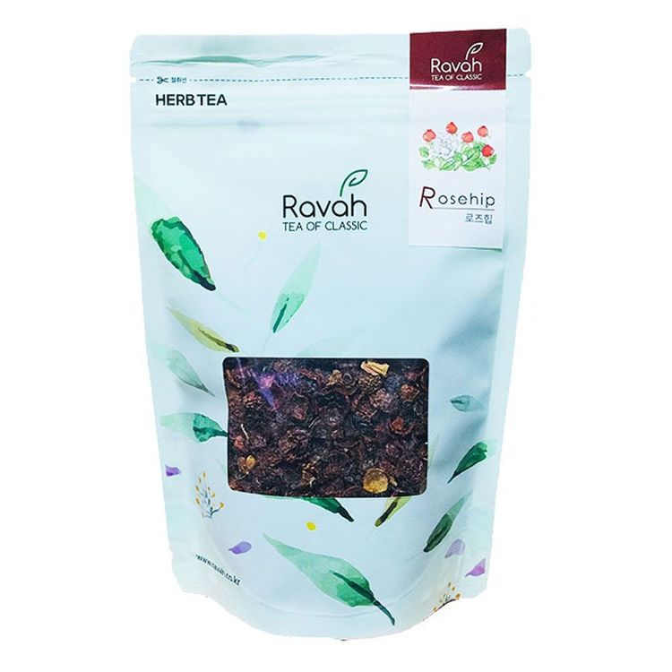 로즈힙 허브차 150g 리필팩 장미꽃차 허브티 잎차 홈플러스 택배배송