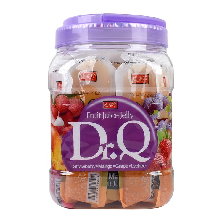 닥터큐 과즙 젤리 1,440g (60g x 24개) | 홈플러스 택배배송