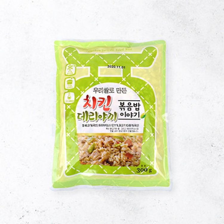 한우물 치킨데리야끼볶음밥 300g 홈플러스 택배배송