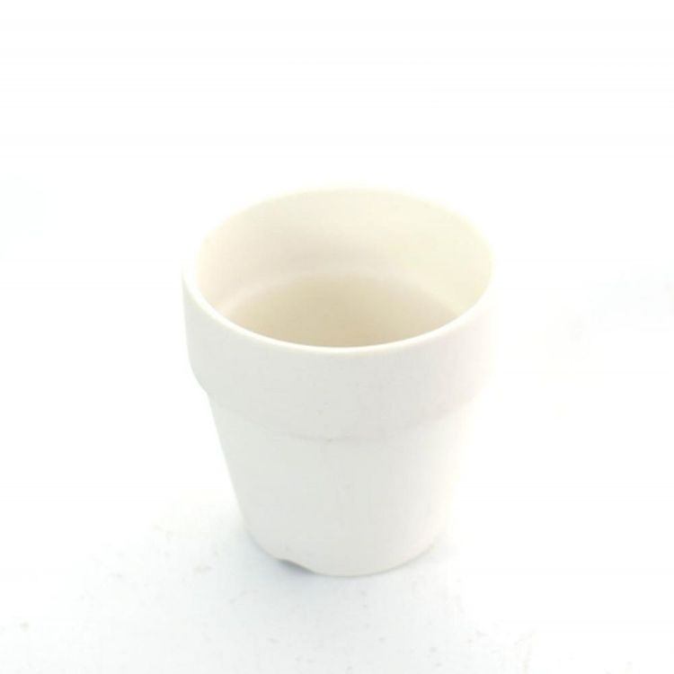 더플라워포터리 고강도 퓨어화이트 토분 표준형 8x8cm 홈플러스 택배배송