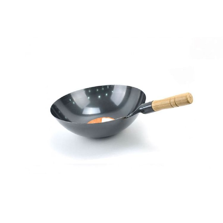업소용 N82413c1e3c 나무핸들 북경팬후라이빵 30cm 홈플러스 택배배송