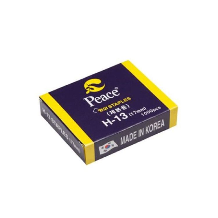 스테플러침 제본용 호치케스심 17mm 리필 스테플 H13 | 홈플러스 택배배송