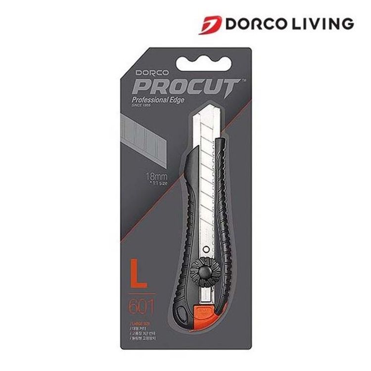 도루코 프로컷 커터칼 컷터칼 L 601 홈플러스 택배배송