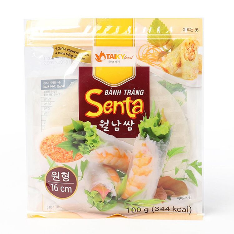 타이키 월남쌈 라이스페이퍼 16cm 원형 100g 홈플러스 택배배송