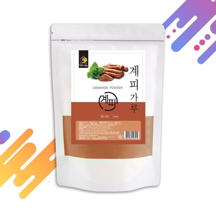 Well B 베트남산 시나몬 계피 영양 분말 500g 홈플러스 택배배송
