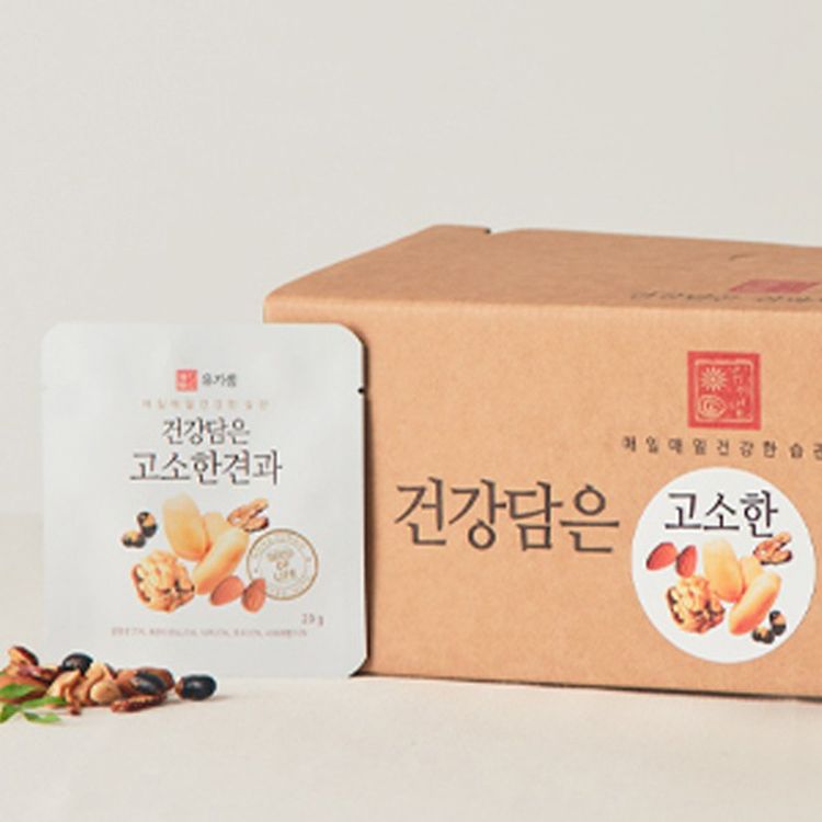 참다올 무농약 유기농 고소한견과 세트28day 홈플러스 택배배송