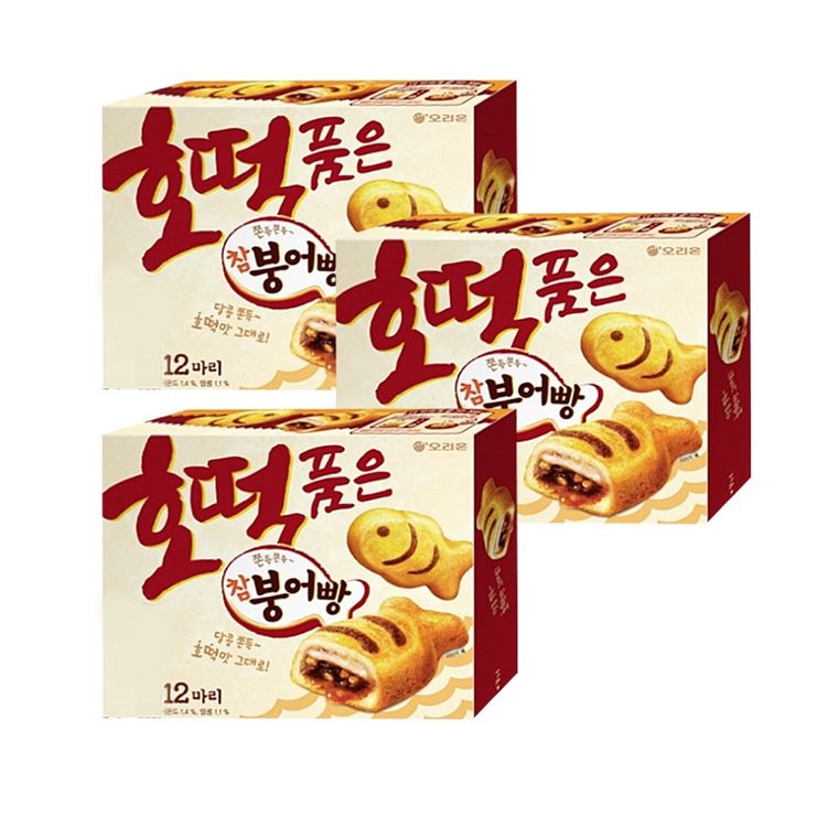 더반 오리온 호떡 품은 참붕어빵372g X 3곽 홈플러스 택배배송