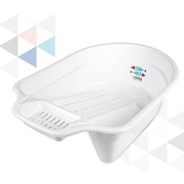 스칸디나 실용적인 N609b23572 빨래판 겸용대야 피쉬 홈플러스 택배배송