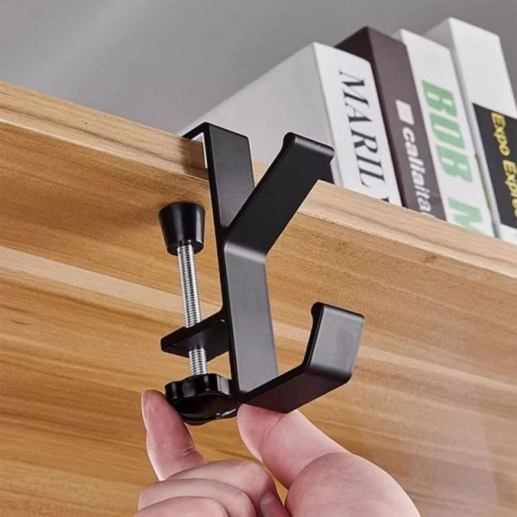 2단 가방걸이 헤드셋거치대 카페 사무실 학원 D | 홈플러스 택배배송