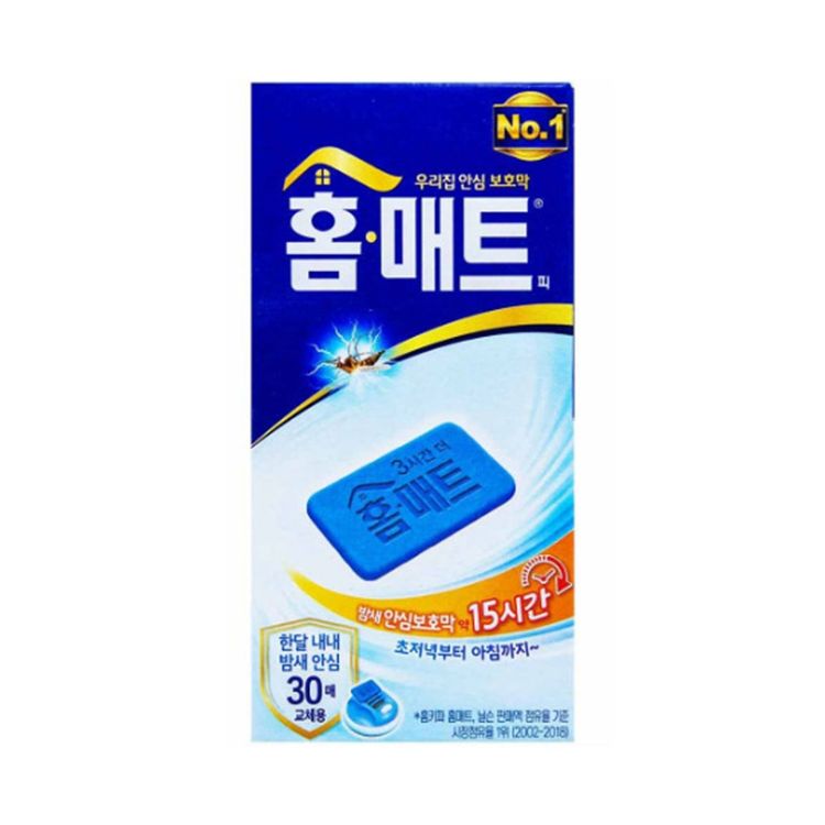 홈매트 피 교체용 30매 홈플러스 택배배송