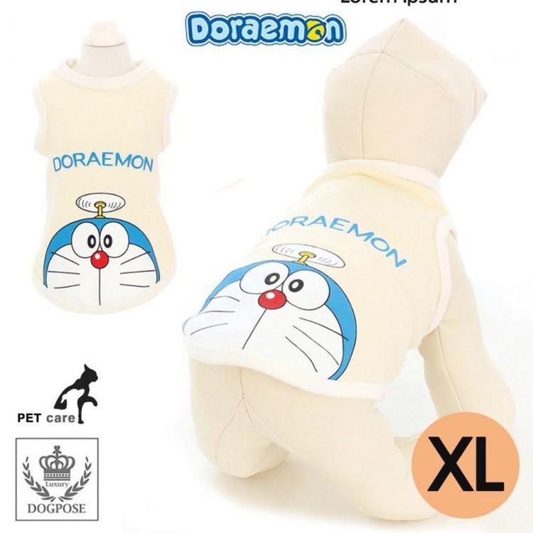 Ot 도그포즈 도라에몽 민소매 티셔츠 아이보리 Xl 홈플러스 택배배송