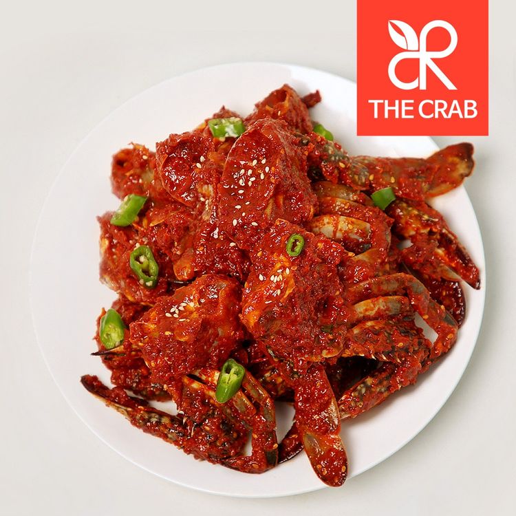 더꽃게 양념게장 1kg 양념 꽃게장 연평도 꽃게무침 홈플러스 택배배송