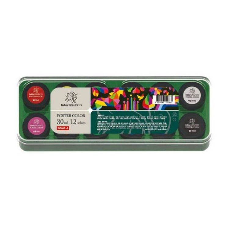 동아포스터칼라 N1053b7a55b 그라피코 30ml 12색사출 홈플러스 택배배송