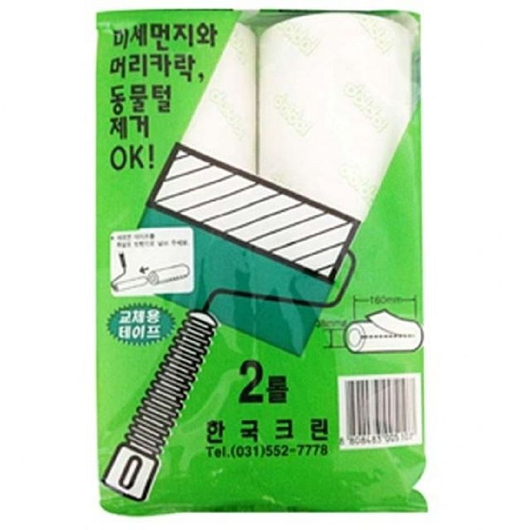 N8142444264 돌돌청소용테이프크리너리필2p16x10 홈플러스 택배배송