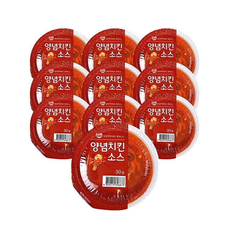 동원홈푸드 양념치킨소스 30g 10개 일회용 디핑소스 홈플러스 택배배송