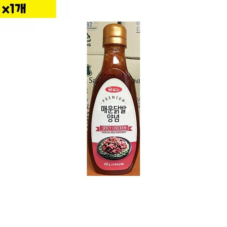 매운닭발양념 움트리 450g 1개 홈플러스 택배배송
