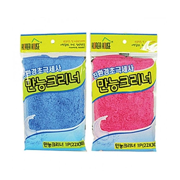 다용도 극세사 걸레 랜덤 5p 만능크리너 청소 손걸레 홈플러스 택배배송