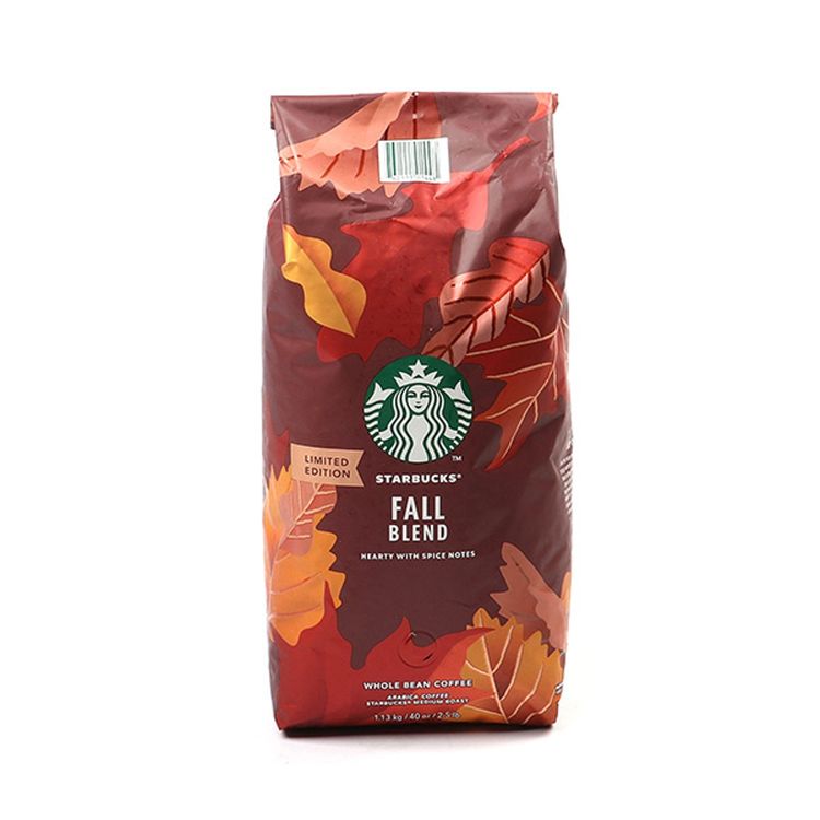 Starbucks 스타벅스 가을시즌 폴 블렌드 멜란지 오텀 홀빈 원두커피 113kg 홈플러스 택배배송