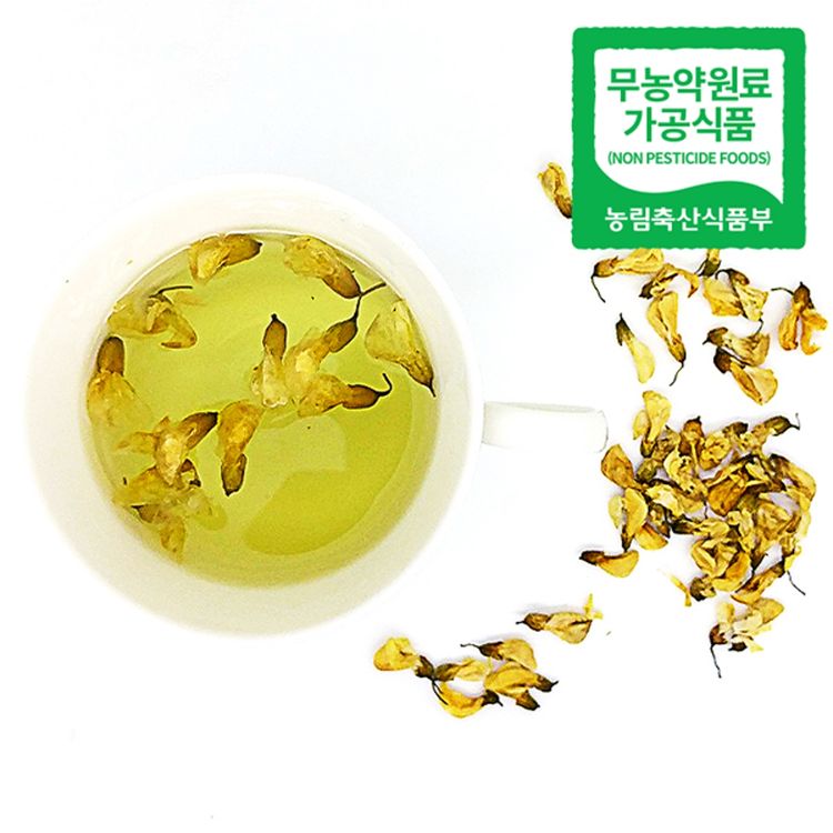 무농약 전남 여수 아카시아 꽃차 10g대 홈플러스 택배배송