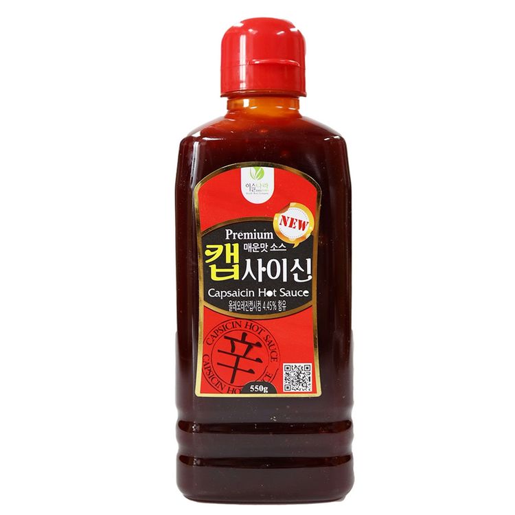 캡사이신 매운맛소스 550g 홈플러스 택배배송
