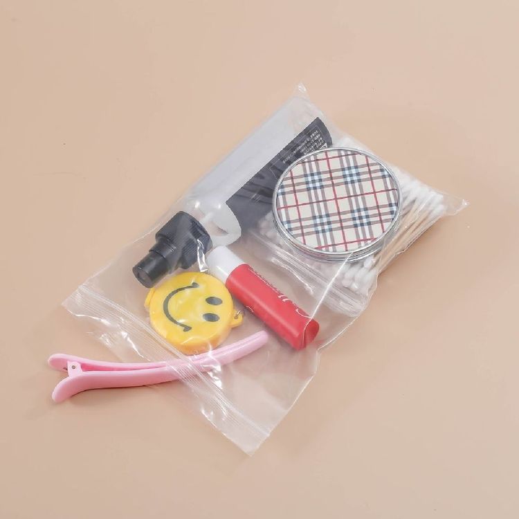 튼튼한 Pe 지퍼백 200p세트 10x15cm 소분봉투 폴리백 홈플러스 택배배송