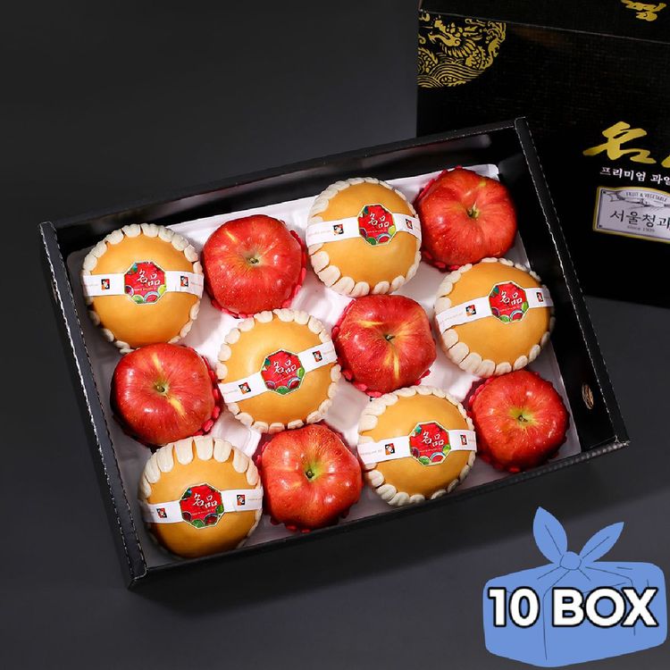 초록자연 명품 혼합 5호 과일선물세트10개입 홈플러스 택배배송