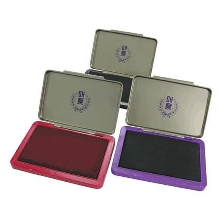 매표 스탬프패드적색 가로118 세로78mm 홈플러스 택배배송