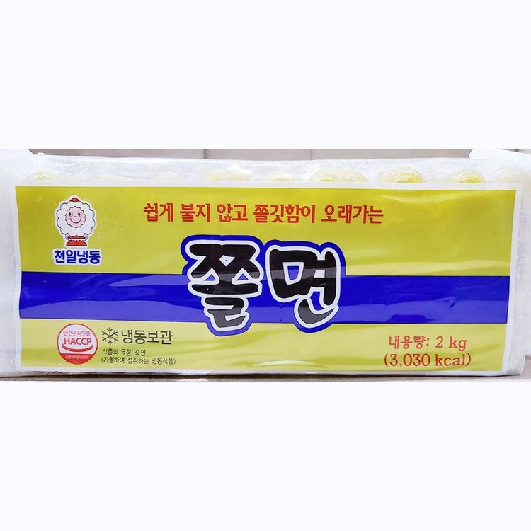 국수맛집 한끼식사 천일식품 쫄면 2k X6 홈플러스 택배배송