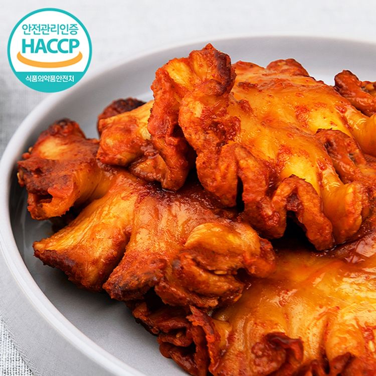 Haccp 국내산 숯불향 참나무 훈연 양념도래창 16kg400gx4팩 홈플러스 택배배송