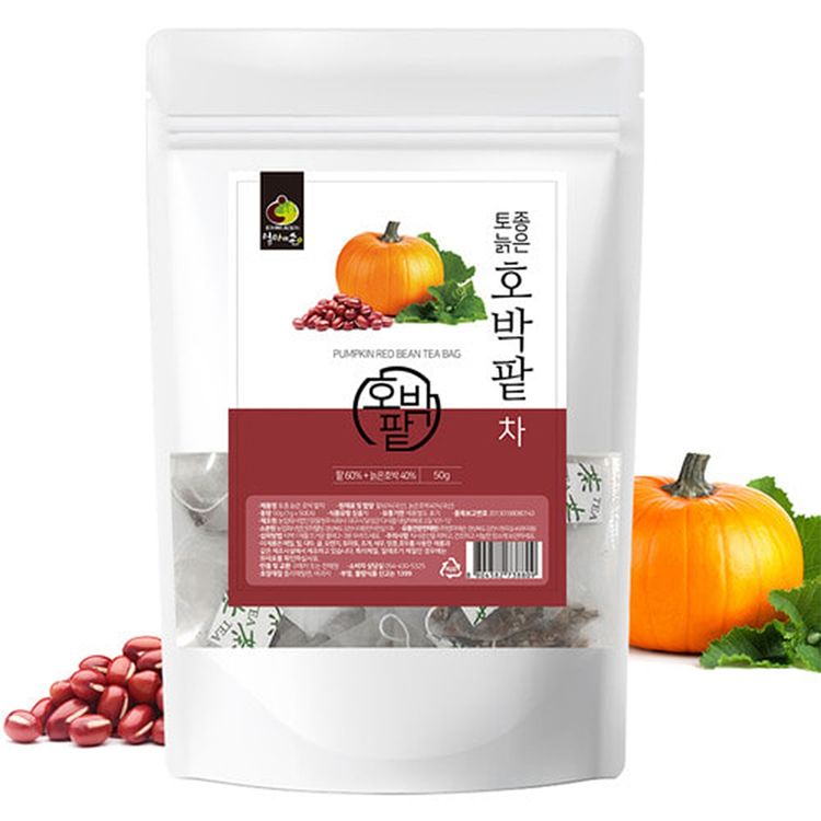 엄마애손 늙은 호박 팥차 1g X 50티백 홈플러스 택배배송