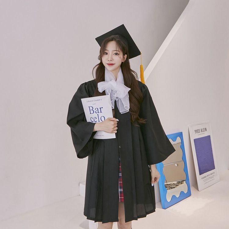 여자 졸업가운 학사모 Set 학사복 졸업 의상 홈플러스 택배배송