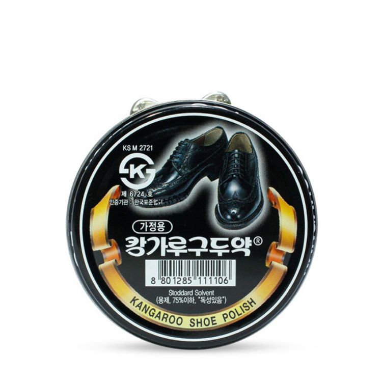 자연앤톡 광택 캉가루 검정 광약 캔구두약 전투화 가정용 신발 홈플러스 택배배송