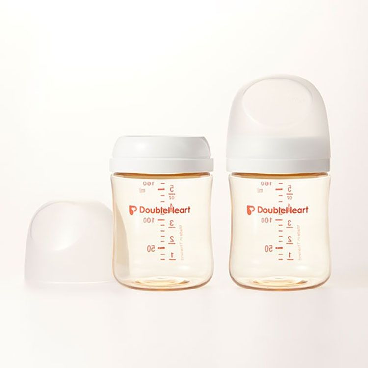 더블하트 모유실감 3세대 Ppsu 젖병 제뉴인화이트 160ml 트윈팩젖꼭지미포함 홈플러스 택배배송