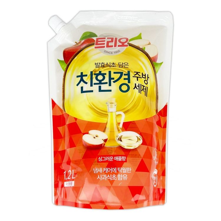 트리오 발효식초 담은 친환경 주방세제 12l O 홈플러스 택배배송
