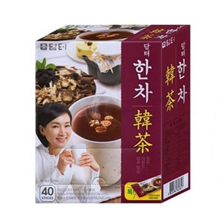담터 한차 40t 구수한 티백 전통차 티 홈플러스 택배배송