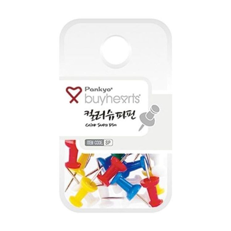 바이하츠 컬러장구핀슈파핀22개입 홈플러스 택배배송