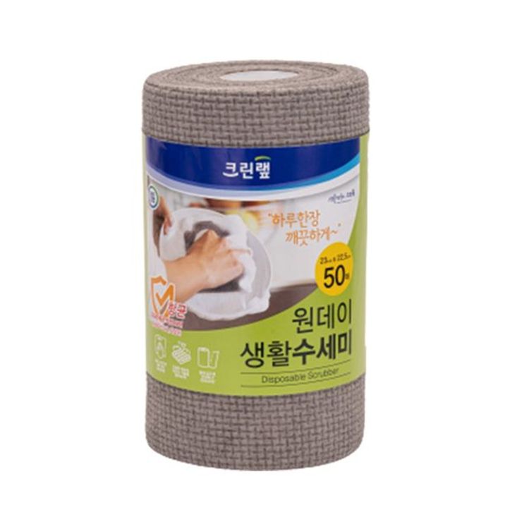 크린랩 원데이 생활수세미 50매 홈플러스 택배배송