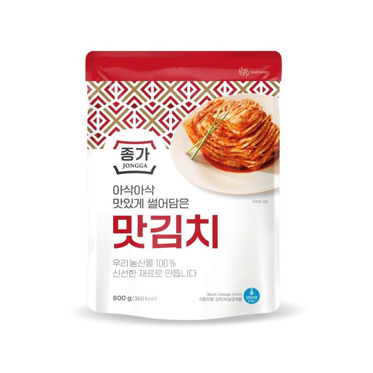 대상 종가 맛김치 800g 홈플러스
