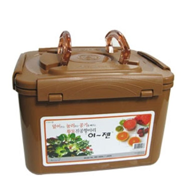 이젠진공 Nc2132eaaf0 황토 김치통 항아리 74l 밀폐 보관용기 홈플러스 택배배송