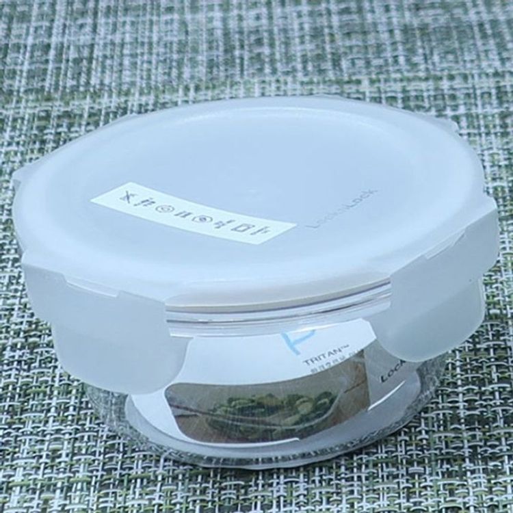 락앤락 Nc213ae04d2 밀폐용기 반찬통 냉장고 용기 원형 백 370ml 홈플러스 택배배송