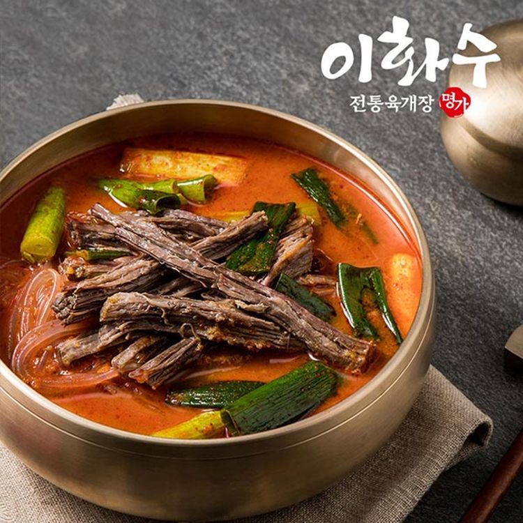 프리미엄 전통 육개장 600g X 3팩 홈플러스 택배배송