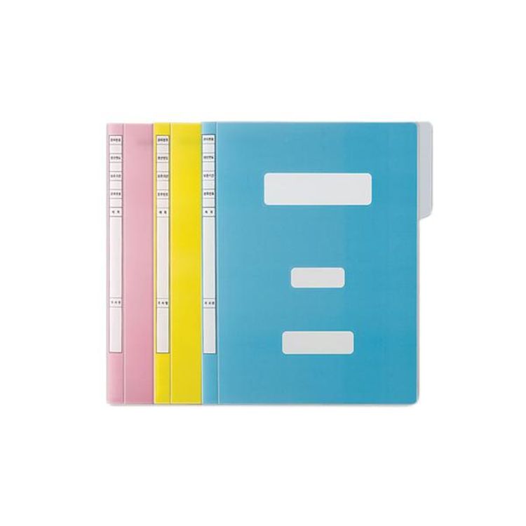 문화 PP 컬러정부화일(F494-7/10개/팩/청색)_N4127621 | 홈플러스 택배배송