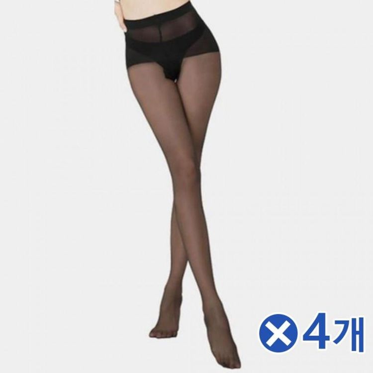 얇은 20d 팬티스타킹 블랙x4개 학생용스타킹 홈플러스 택배배송