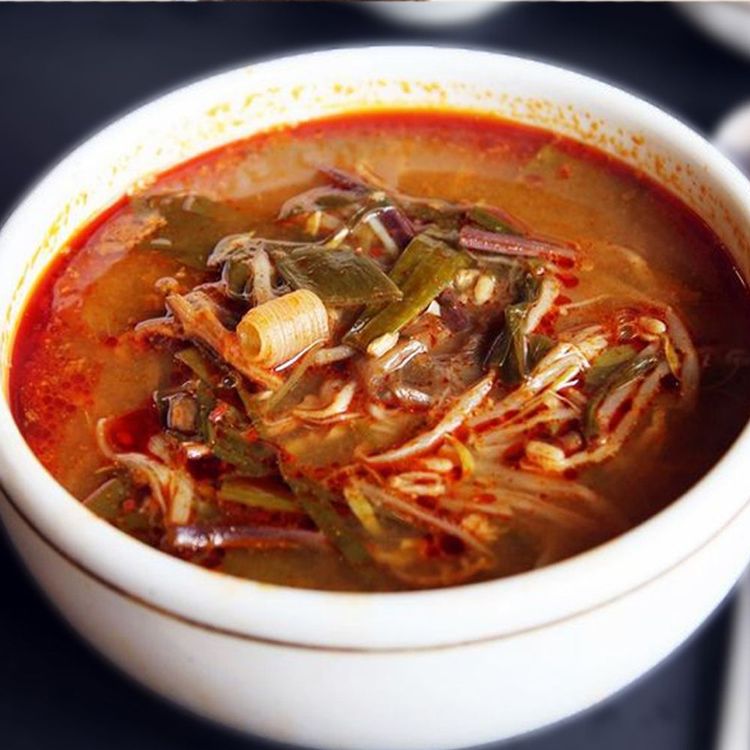한끼식사 얼큰 육개장 600g X 20봉 한끼육개장 홈플러스 택배배송