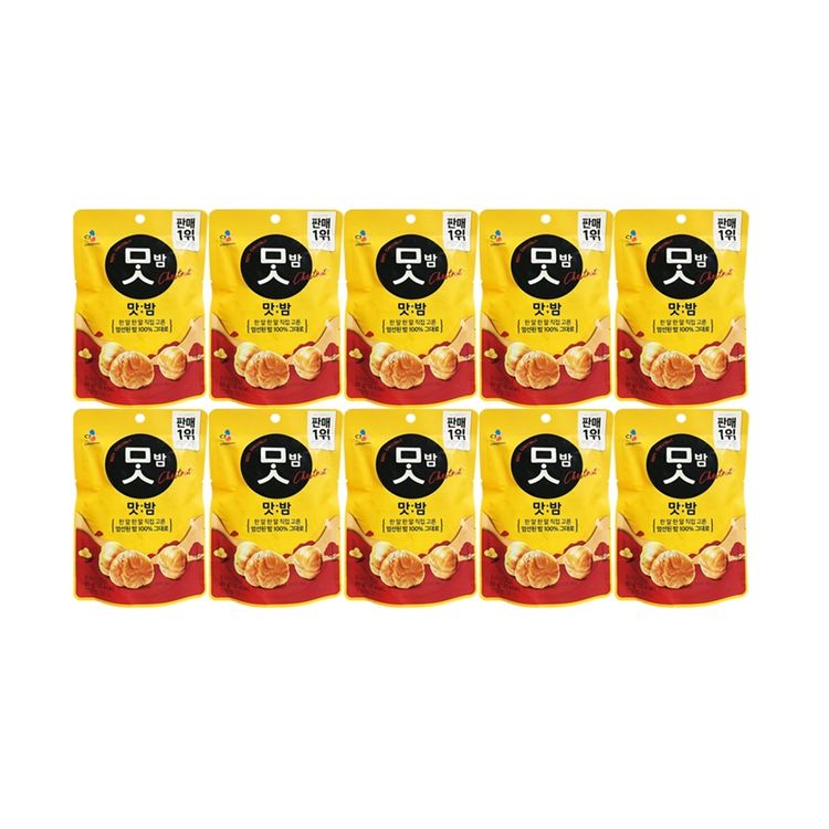 시선 씨제이 맛밤80g X 10봉 홈플러스 택배배송